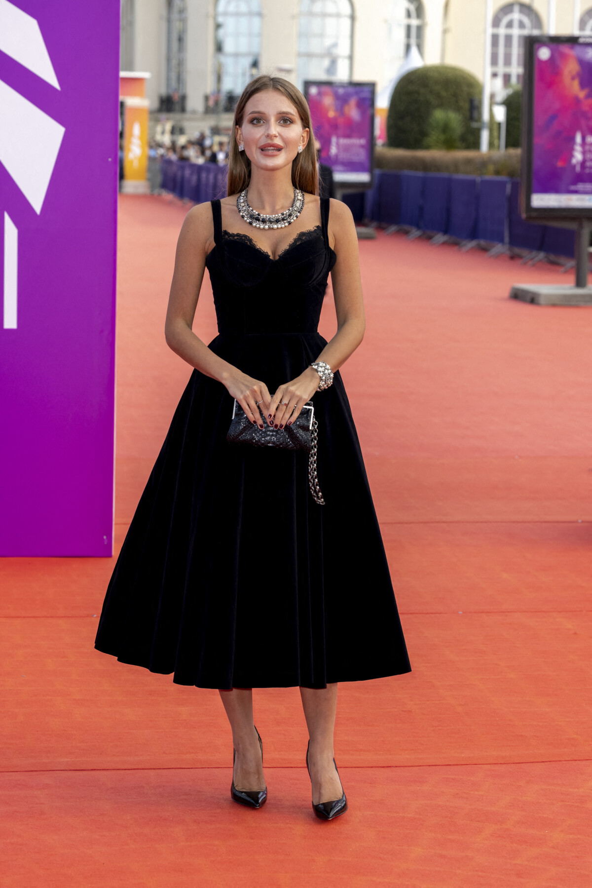Photo : Première du film "Les choses humaines" lors de la 47éme édition ...