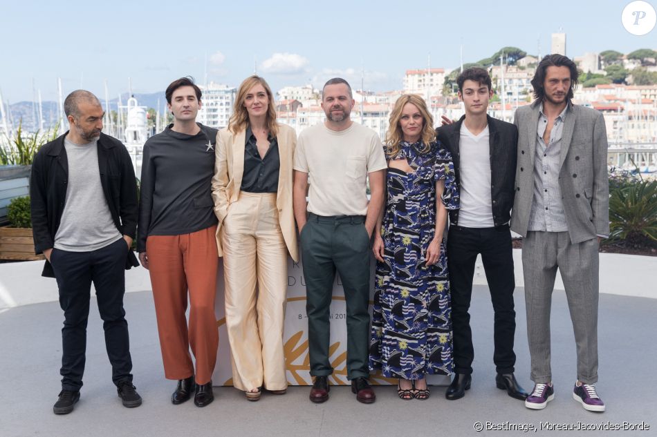 Cristiano Mangione, Nicolas Maury, Kate Moran, Yann Gonzalez, Vanessa Paradis, Khaled Alouach et ...