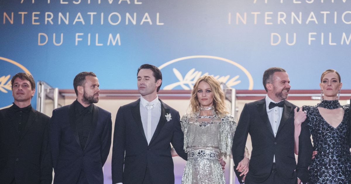 Nicholas Fromageau, Anthony Gonzalez, Nicolas Maury, Vanessa Paradis ...