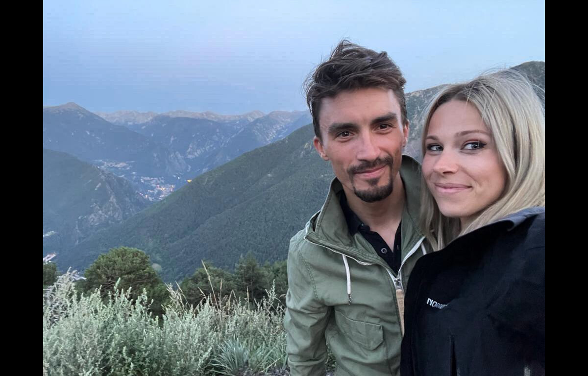 Vidéo : Julian Alaphilippe boosté par son fils Nino (mini-champion du ...