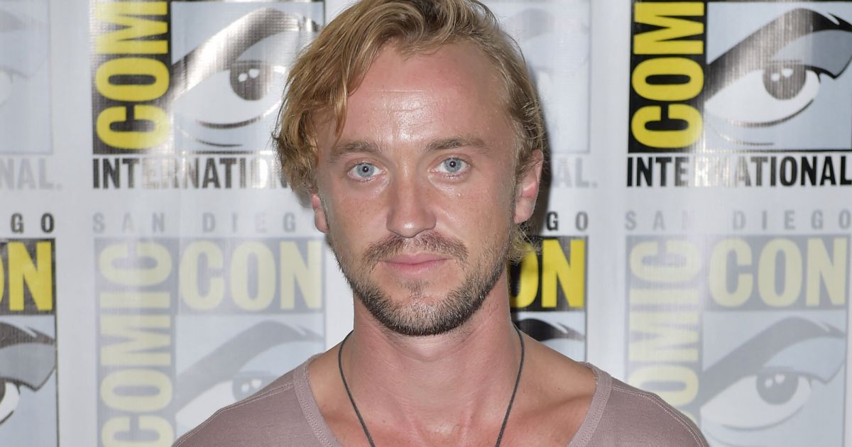 Tom Felton au photocall TV-Serie au Comic-Con International 2016 à San ...