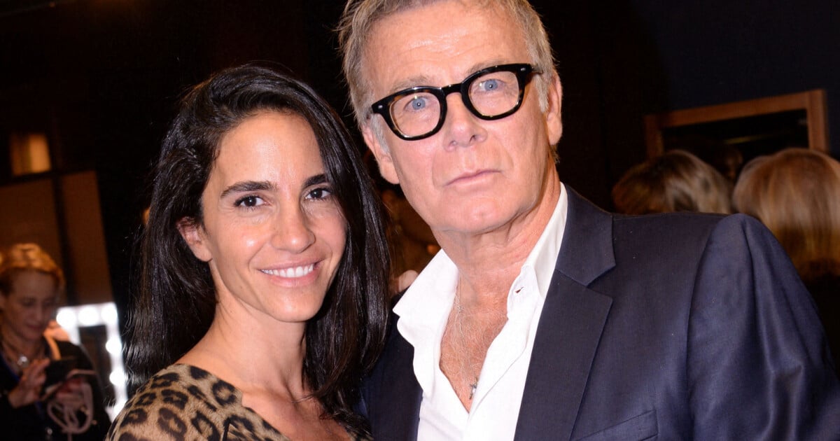 Franck Dubosc marié : rare sortie avec son épouse Danièle pour une ...