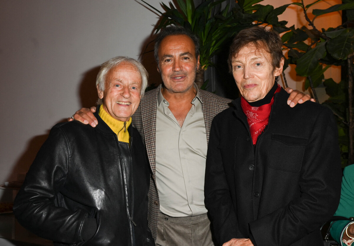 Photo : Exclusif - Dave, Roland Perez et Patrick Loiseau - Soirée de ...