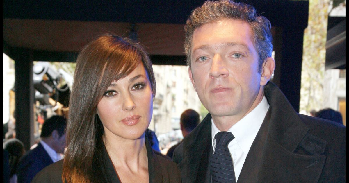 Monica Bellucci et Vincent Cassel à la première du film Mesrine : L ...
