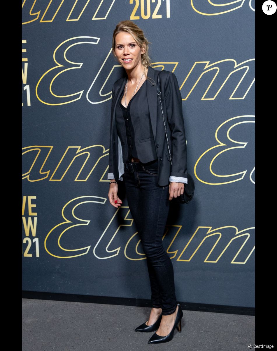Tiphaine Auzière : La fille de Brigitte Macron stylée et rock au défilé ...