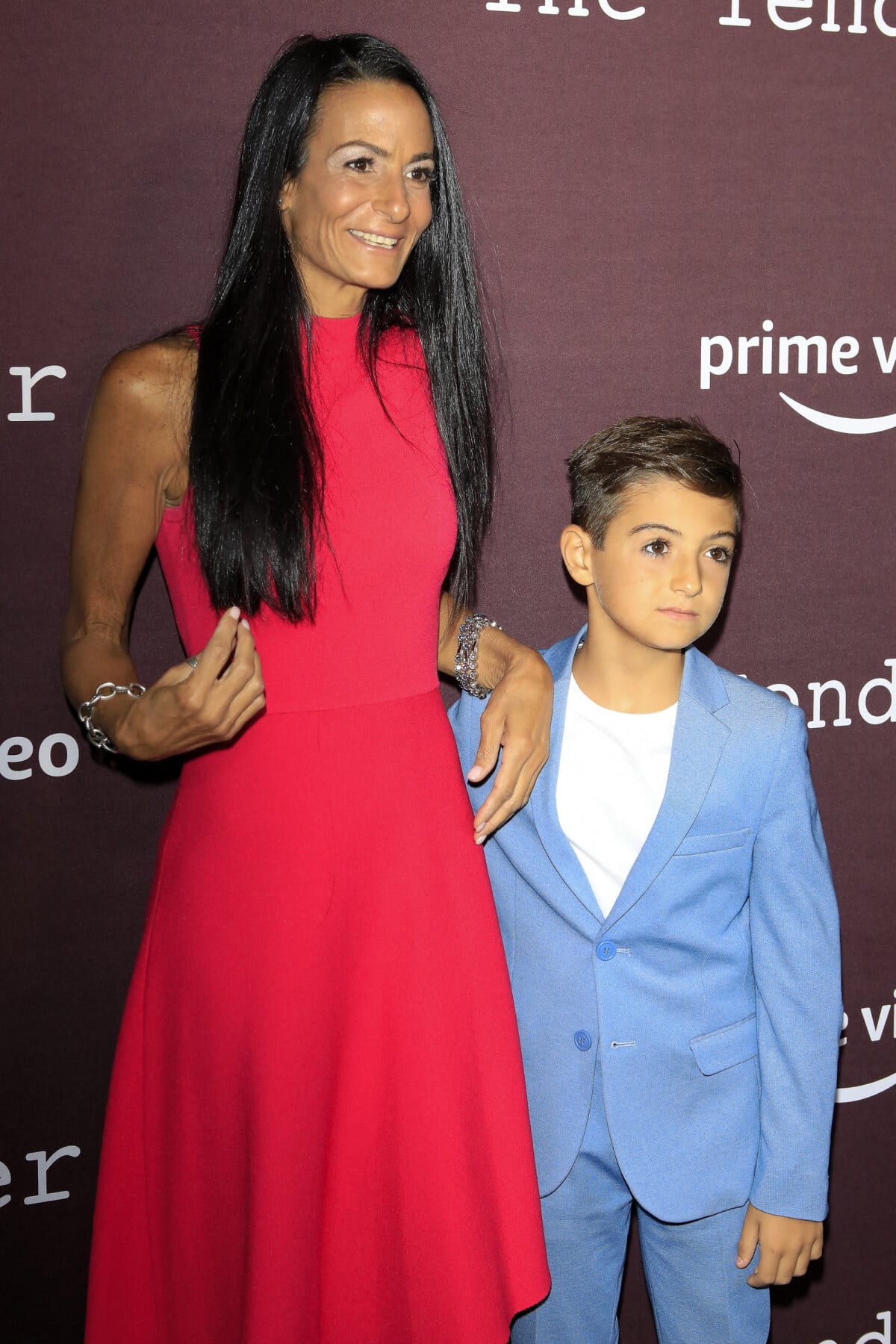 Photo : Danielle Ranieri et son fils Daniel Ranieri - Première du film ...