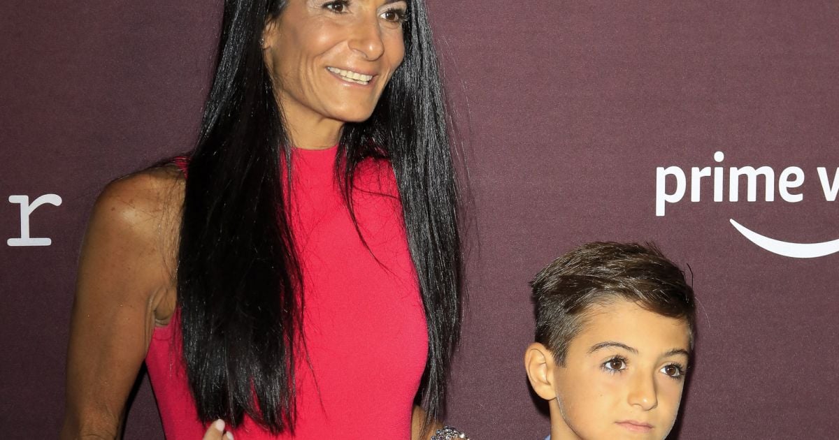 Danielle Ranieri et son fils Daniel Ranieri - Première du film The ...