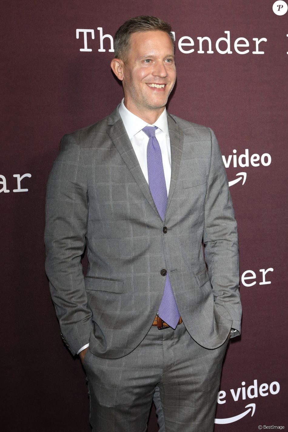 Matthew Newman - Première du film The Tender Bar à Los Angeles, le 4 octobre 2021. © Future ...