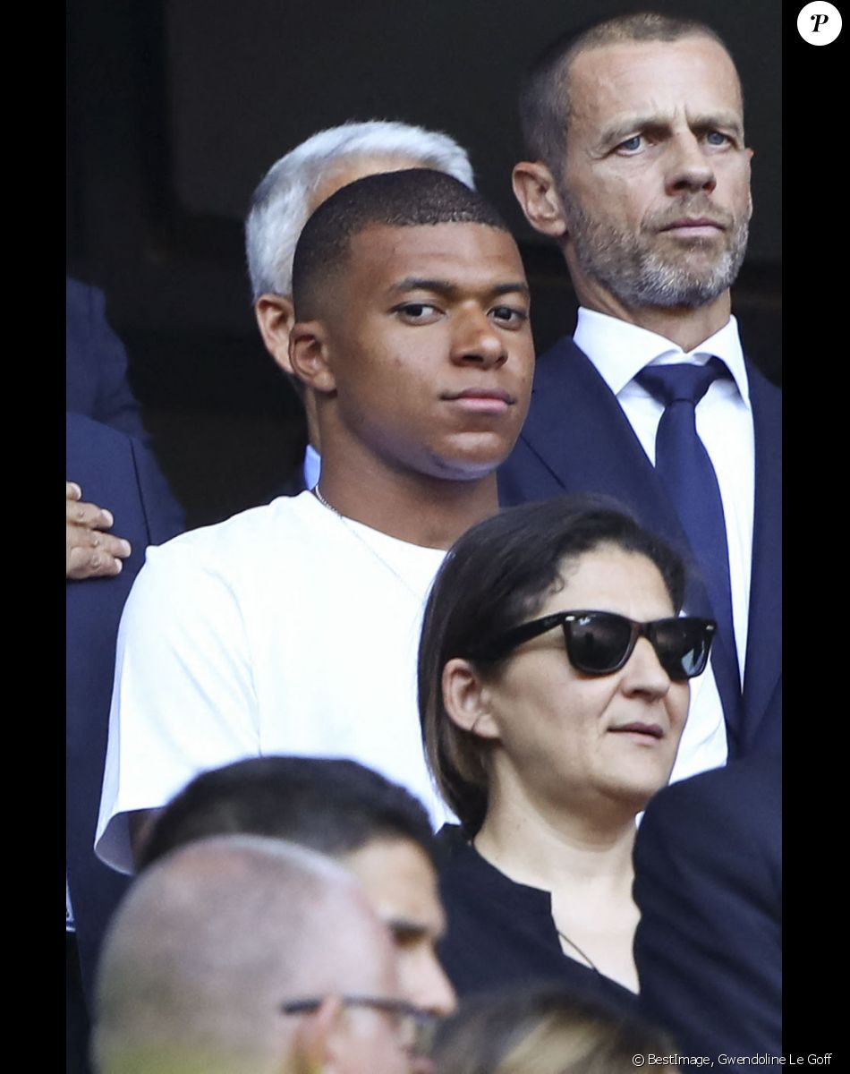 Kylian Mbappé, sa mère revient sur l'embrouille avec Véronique Rabiot ...