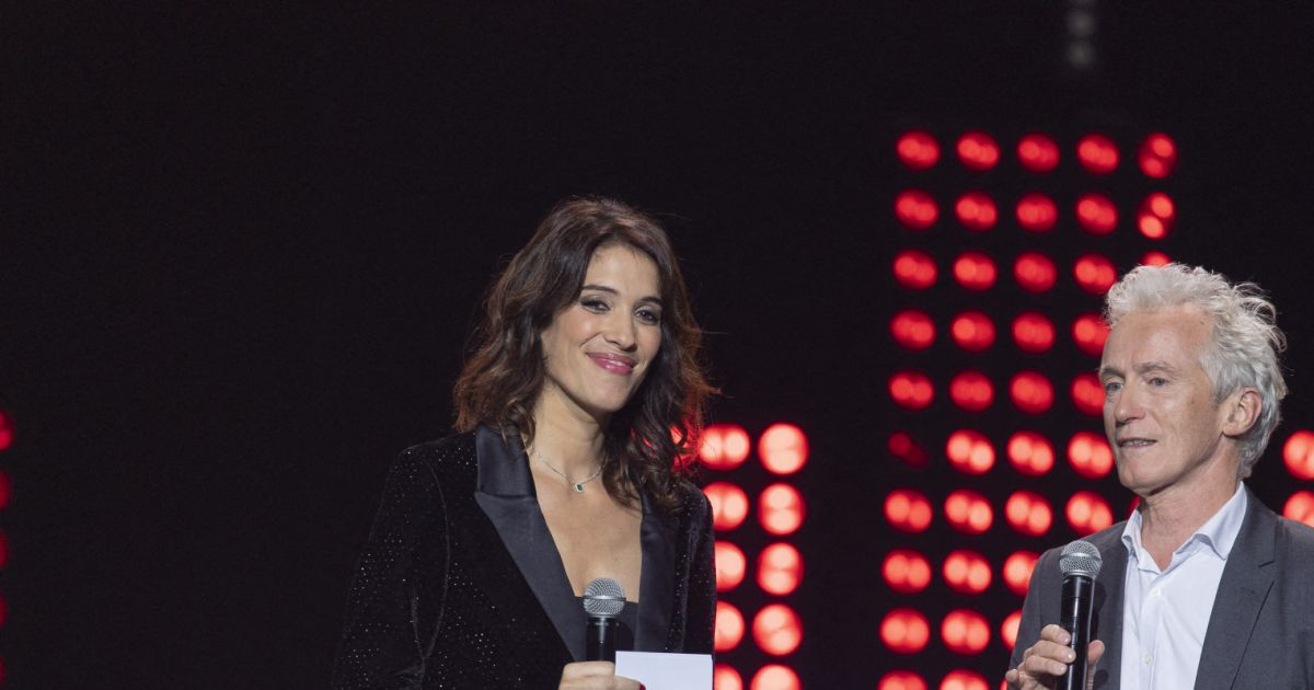 Exclusif - Laurie Cholewa, (Professeur Pascal Hammel, membre de la fondation ARCAD) - 10ème ...