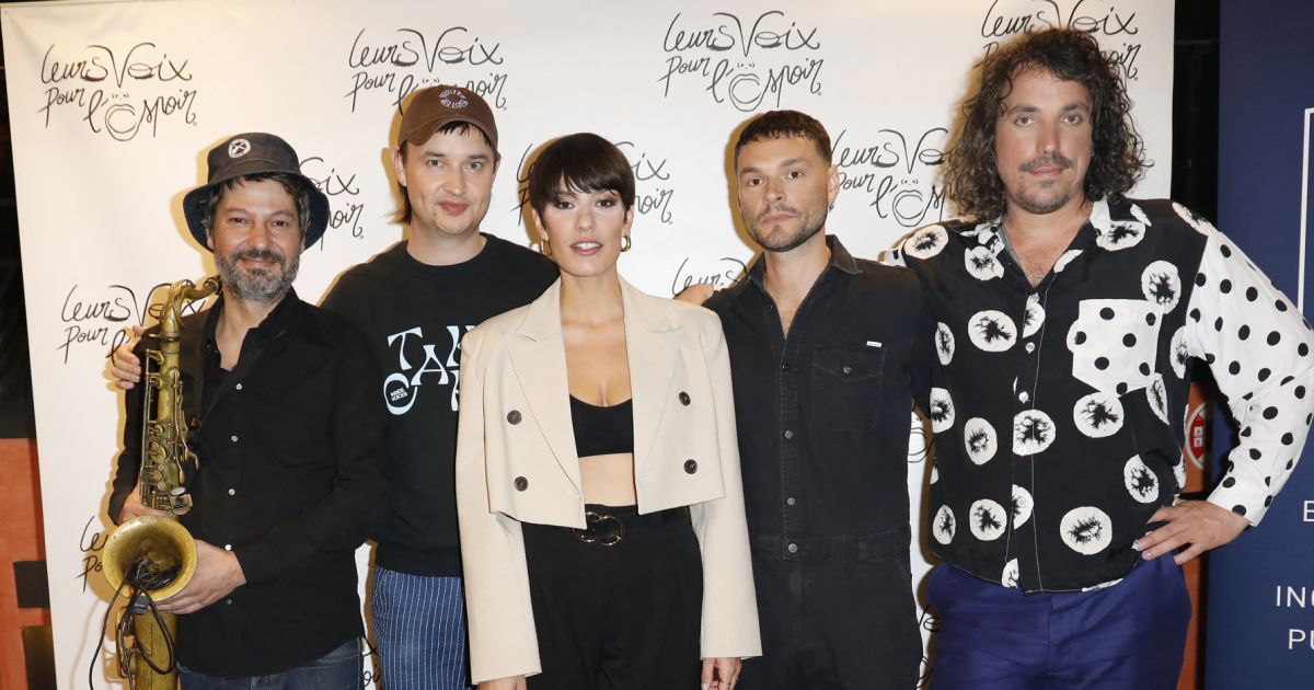 Exclusif - Praa (Marion Mayer) avec le groupe Shouse (Ed Service et ...