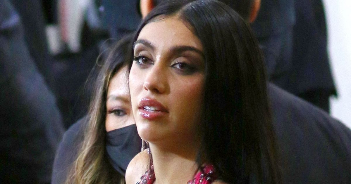 Lourdes Maria Ciccone Leon au photocall de la soirée du MET Gala (Met ...