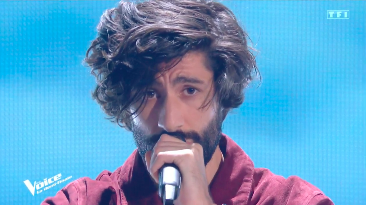 Photo : MB14 dans "The Voice", la demi-finale sur TF1. - Purepeople