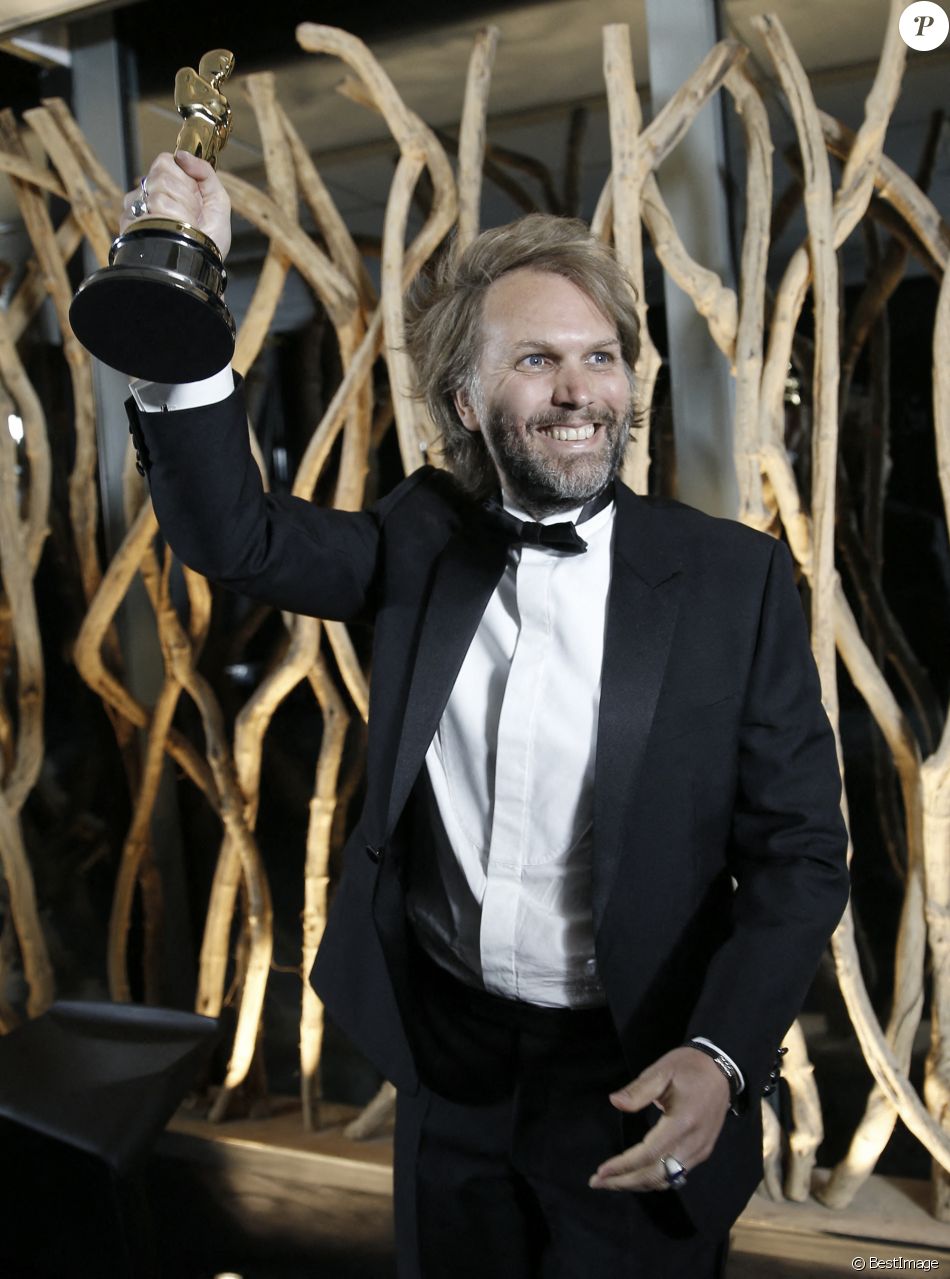 Florian Zeller lors de la projection et la remise de son oscar sur le ...