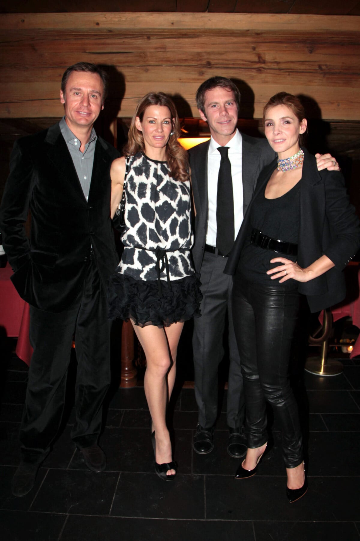 Photo : Archives - Ernesto Bertarelli et sa femme Kirsty le 23 mai 2012 à Gstaad - Purepeople