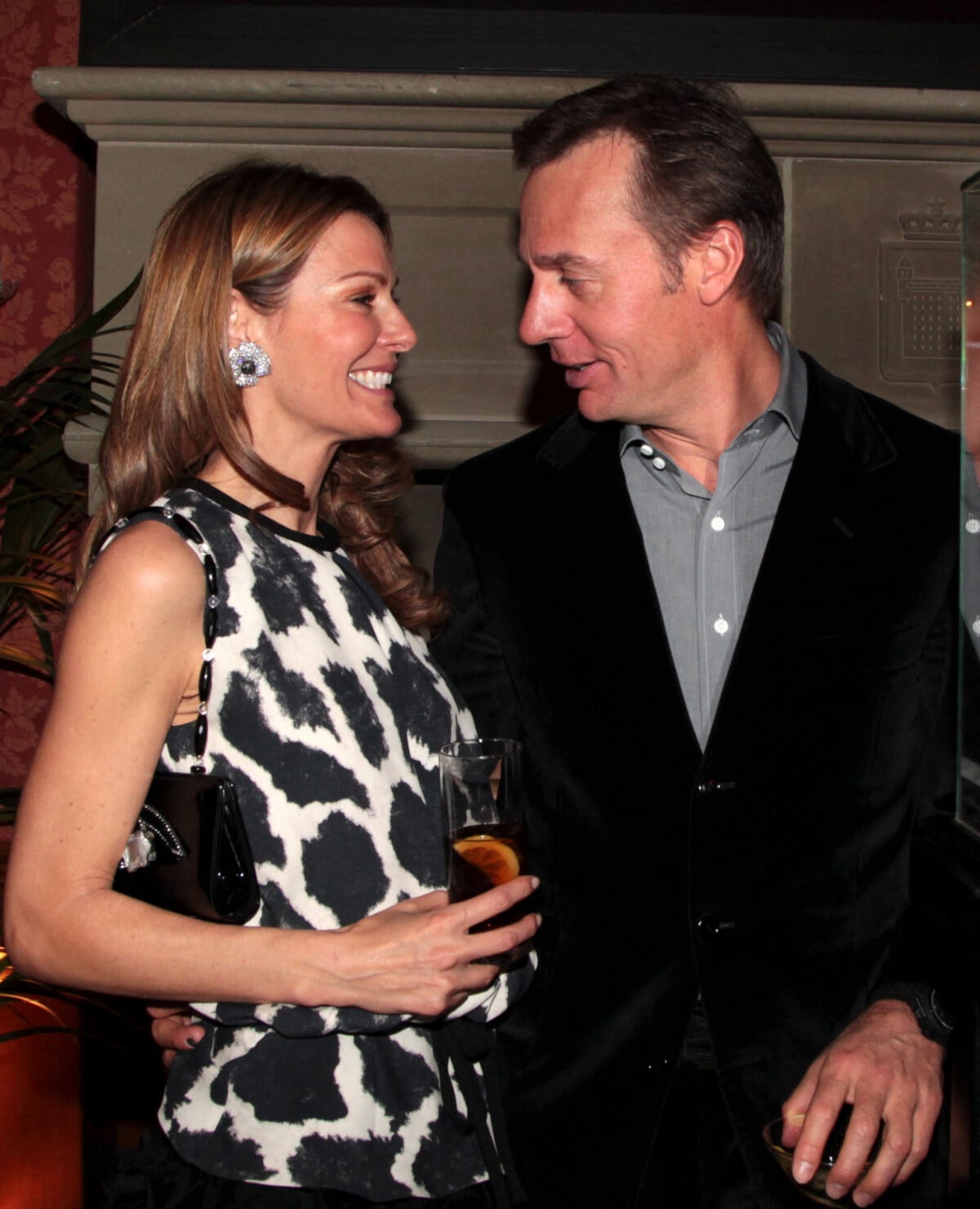 Photo : Archives - Kirsty Bertarelli et son époux Ernesto - Purepeople