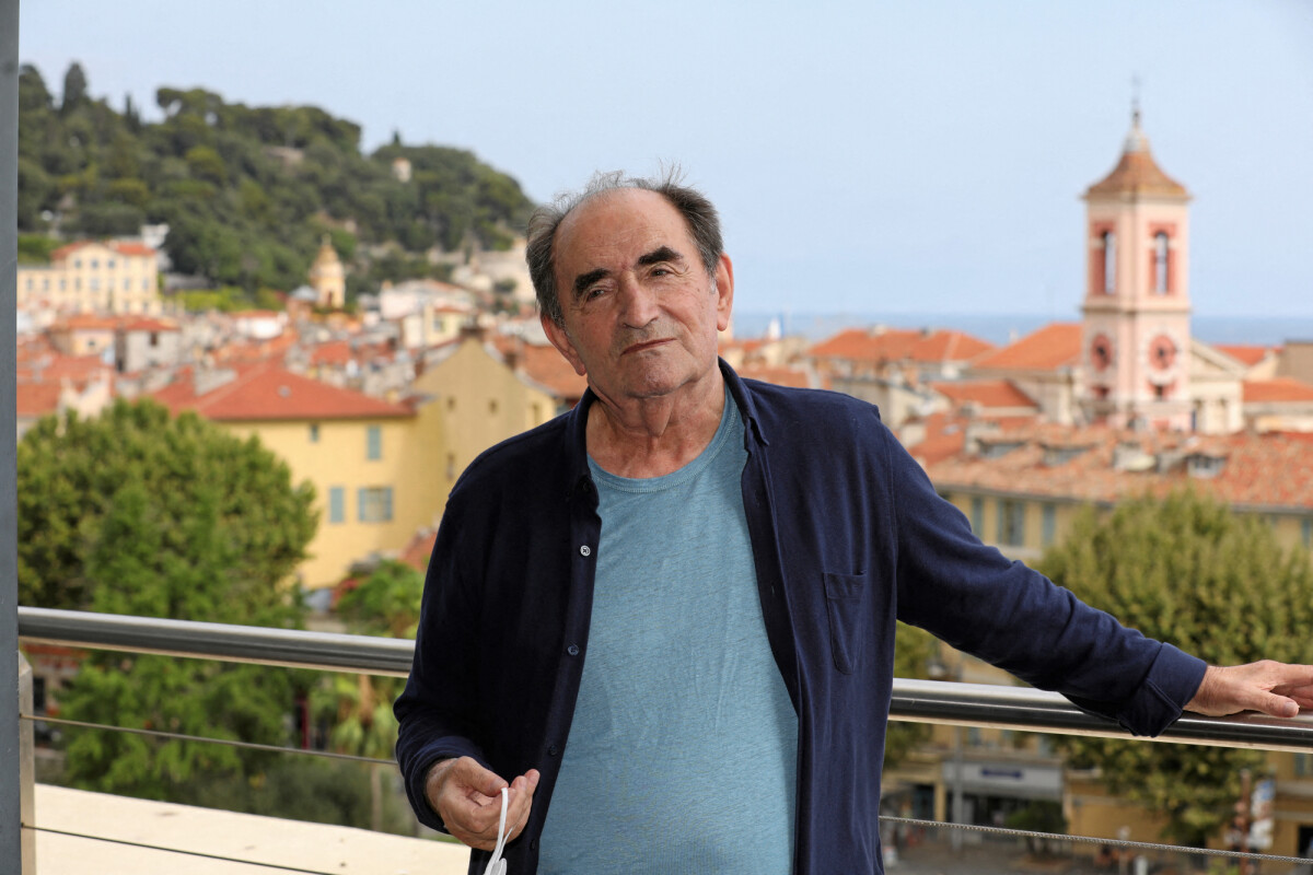 Photo : Exclusif - Rendez-vous avec Richard Bohringer à Nice. © Eric ...