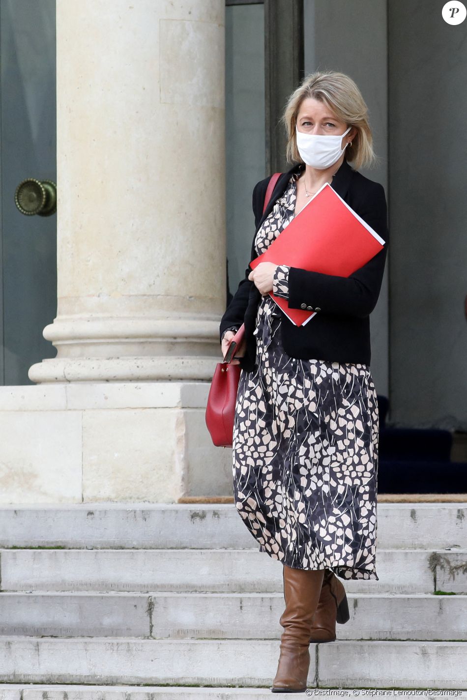 Barbara Pompili, ministre de la Transition écologique - Les membres du ...