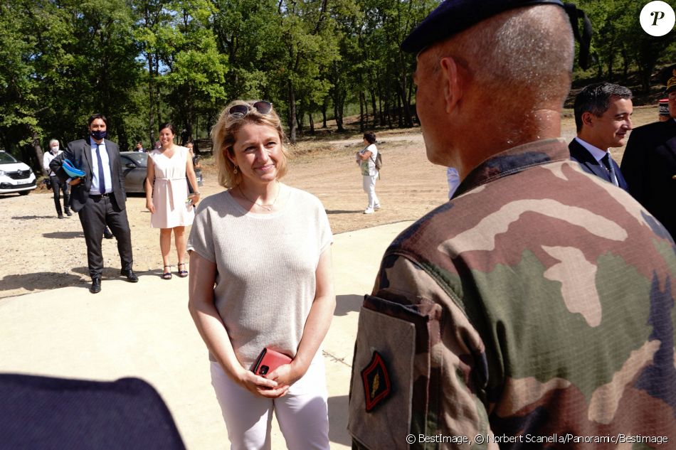 Barbara Pompili, ministre de la Transition écologique dans le Var pour ...
