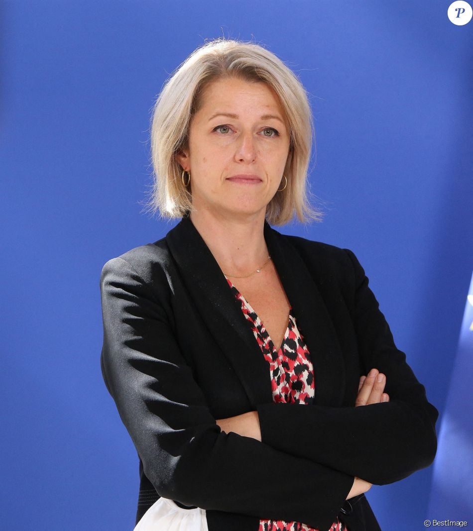 Barbara Pompili Ministre de la Transition ecologique - Réunion avec les ...