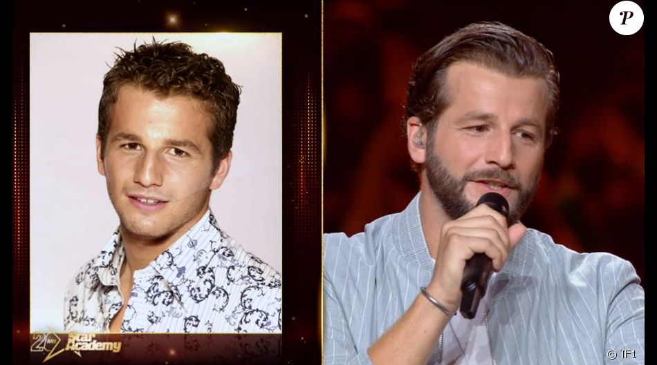 Jérémy Amelin lors du prime pour les 20 ans de la Star Academy, le 30 ...