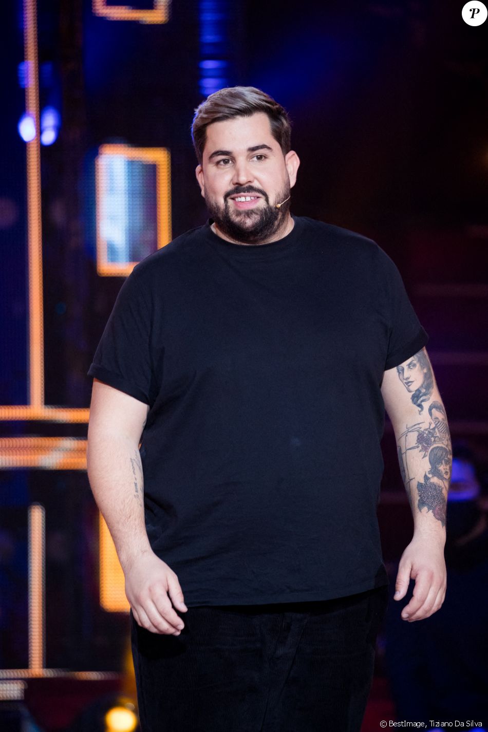 Exclusif - Artus - Enregistrement de l'émission Rire contre le racisme ...