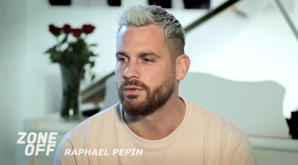 Vidéo : Raphaël Pepin en interview pour le média "Zone off" - YouTube ...