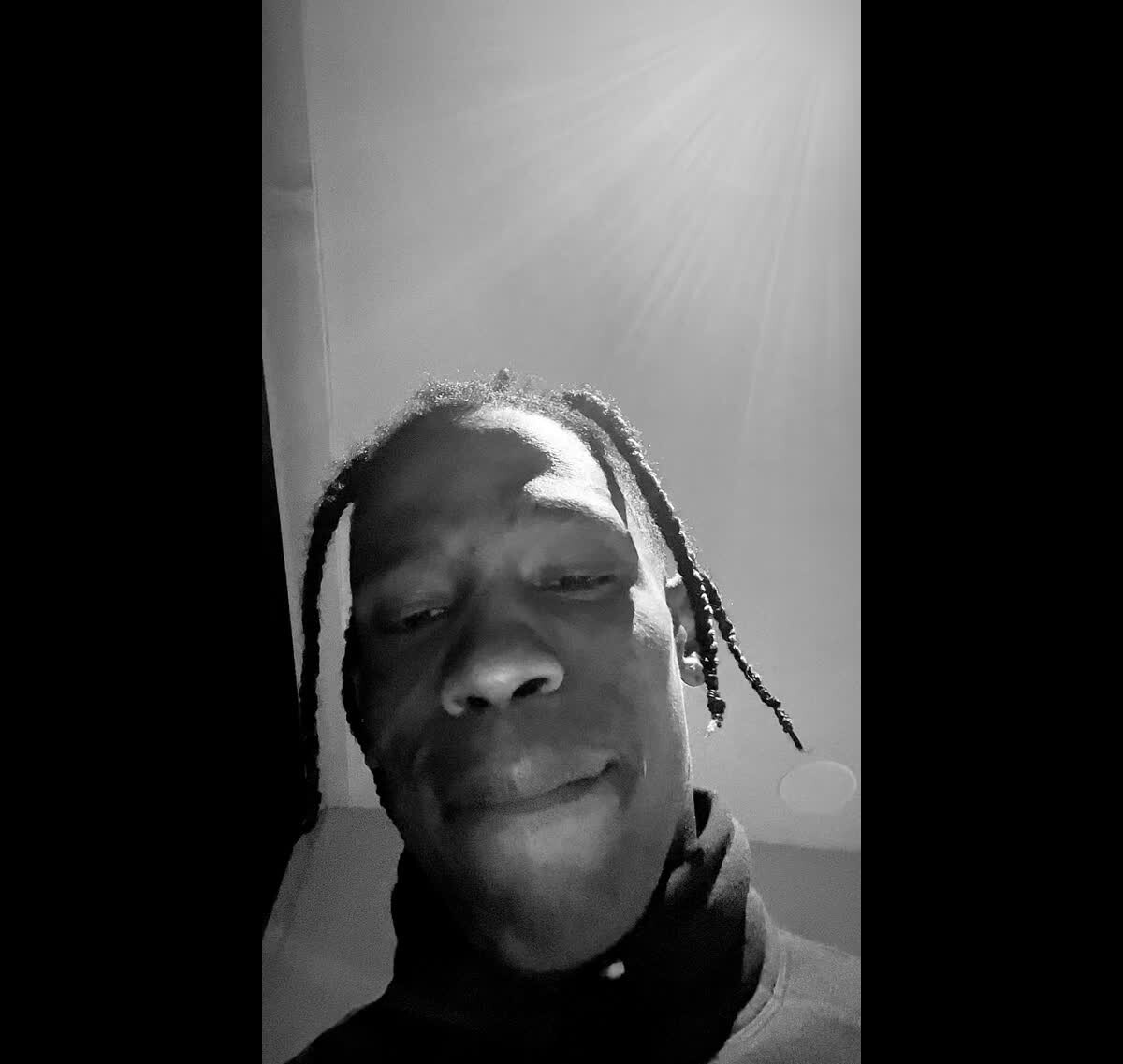 Photo : Travis Scott sur Instagram. - Purepeople