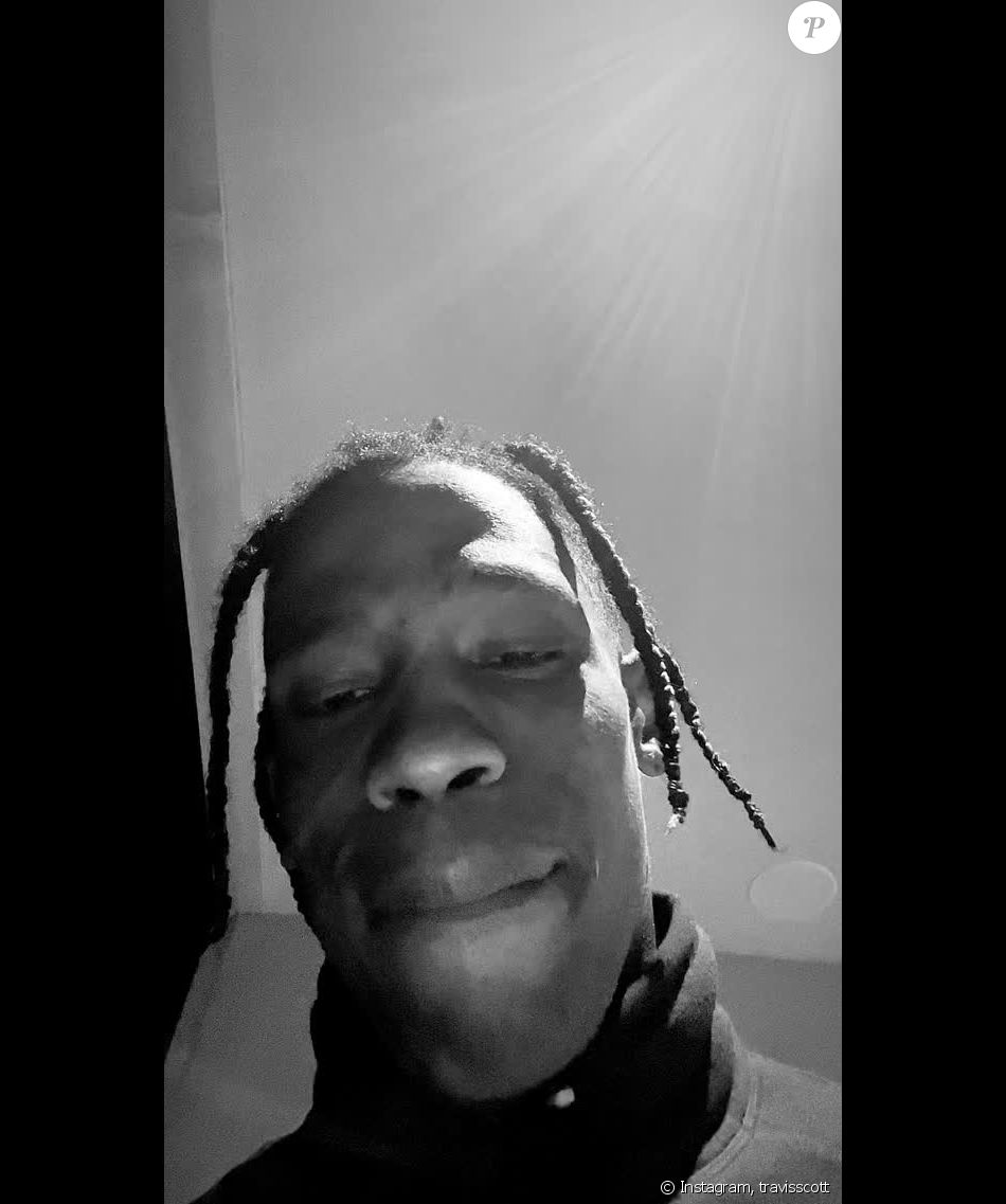 Travis Scott sur Instagram. - Purepeople