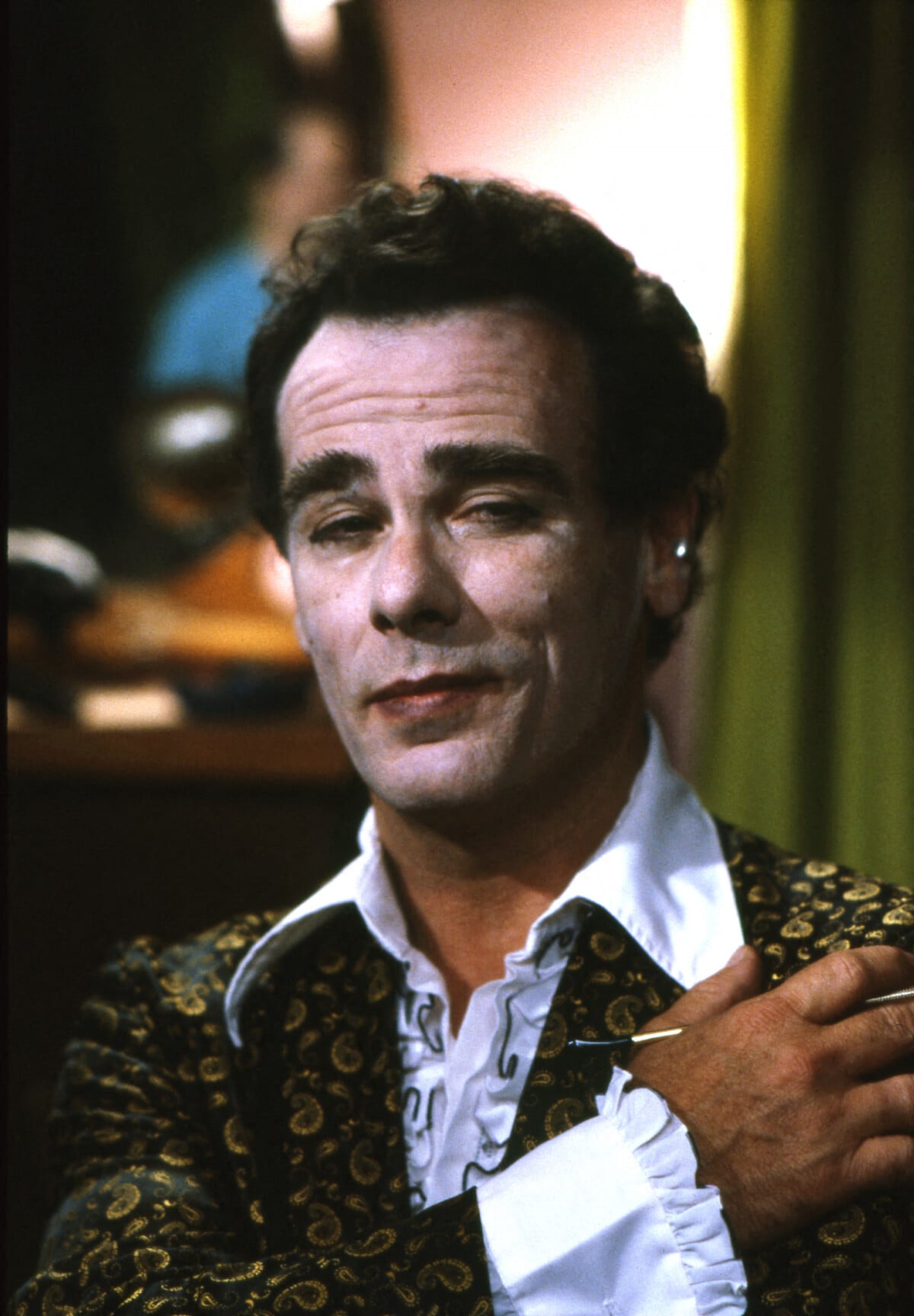 Photo : Archives - Dean Stockwell sur le tournage du film "Blue Velvet ...