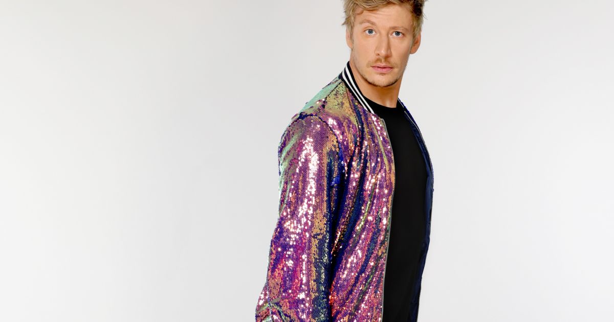 Gérémy Crédeville, photo officielle pour Danse avec les stars - Purepeople
