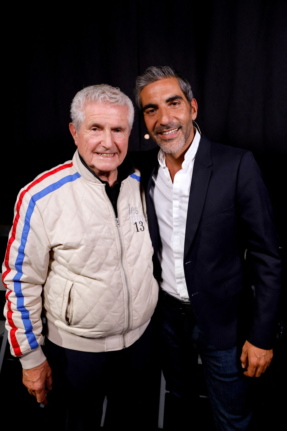 Photo : Exclusif - Ary Abittan et Claude Lelouch - Backstage de l ...