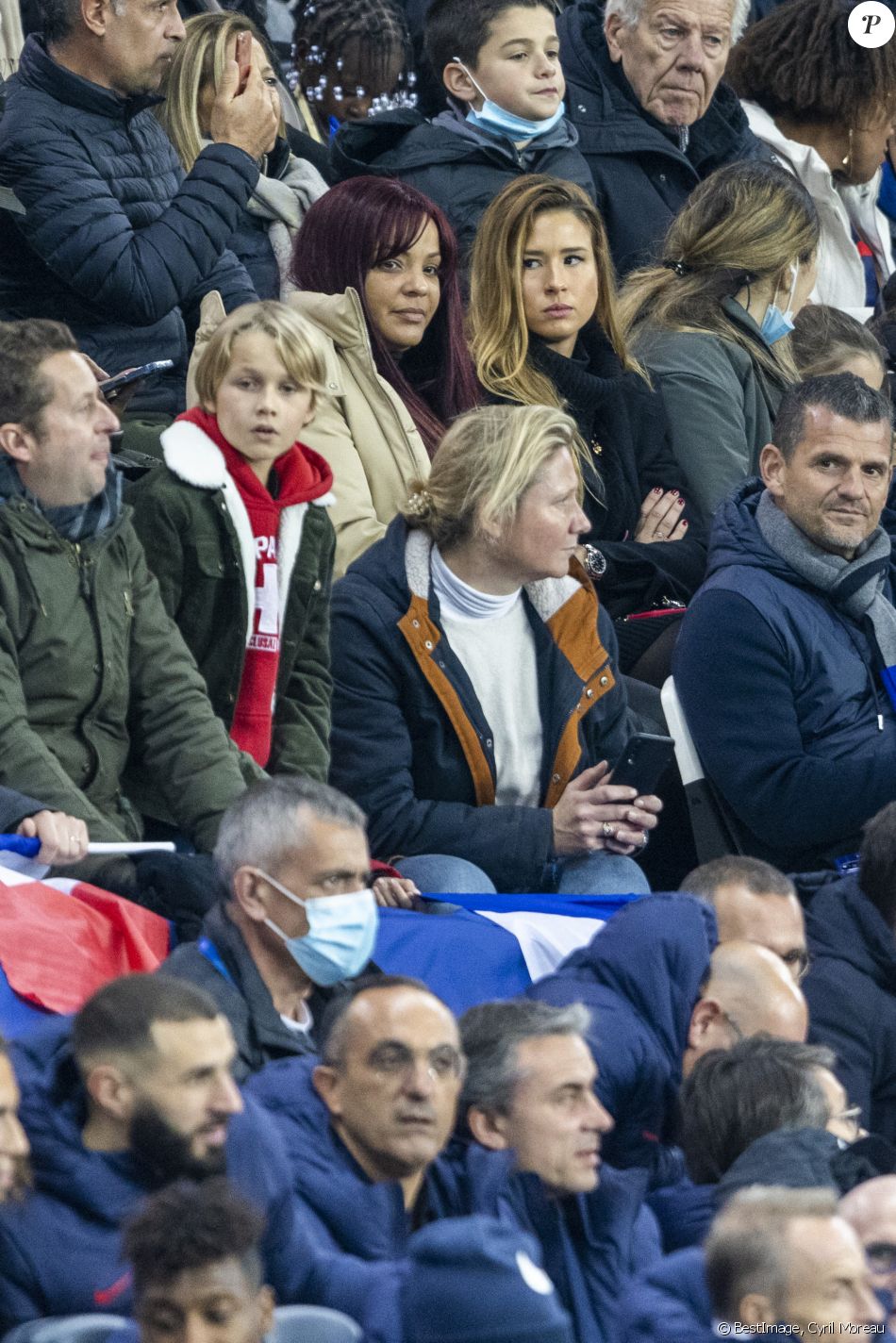 Chloé de Launay et Karim Benzema - Qualification pour la Coupe du monde ...