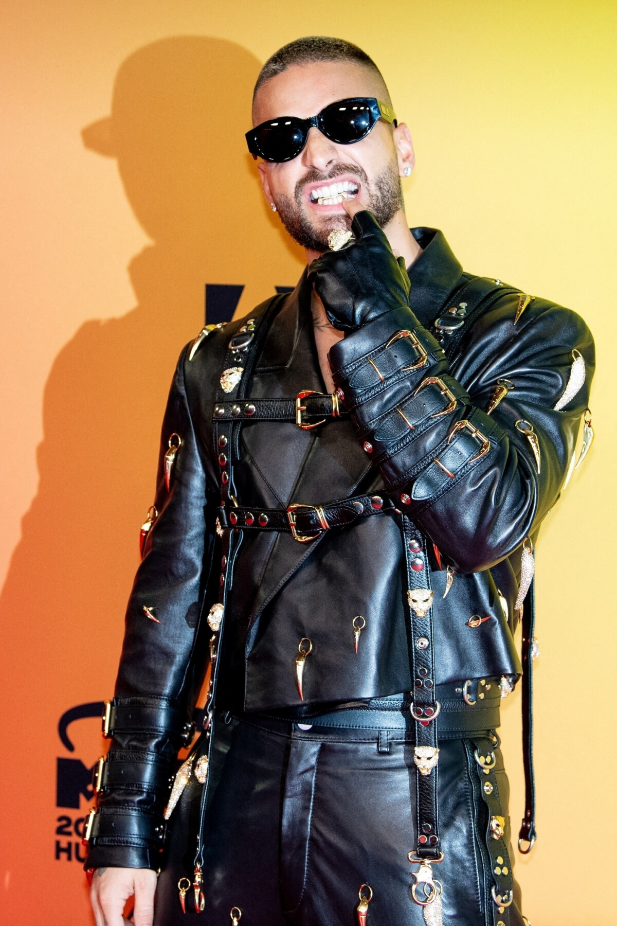 Photo : Maluma au photocall des "MTV Europe Music Awards (EMA)" au ...