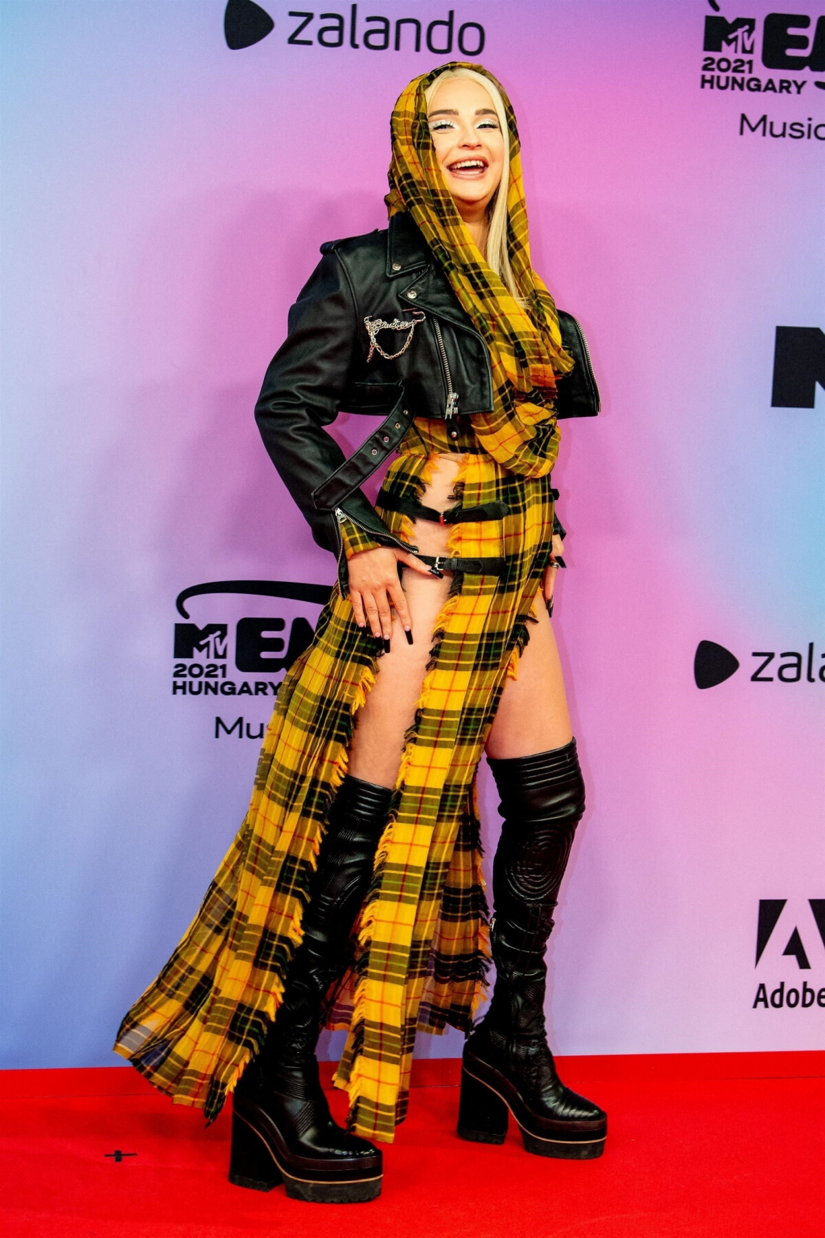Photo : Kim Petras au photocall des "MTV Europe Music Awards (EMA)" au ...
