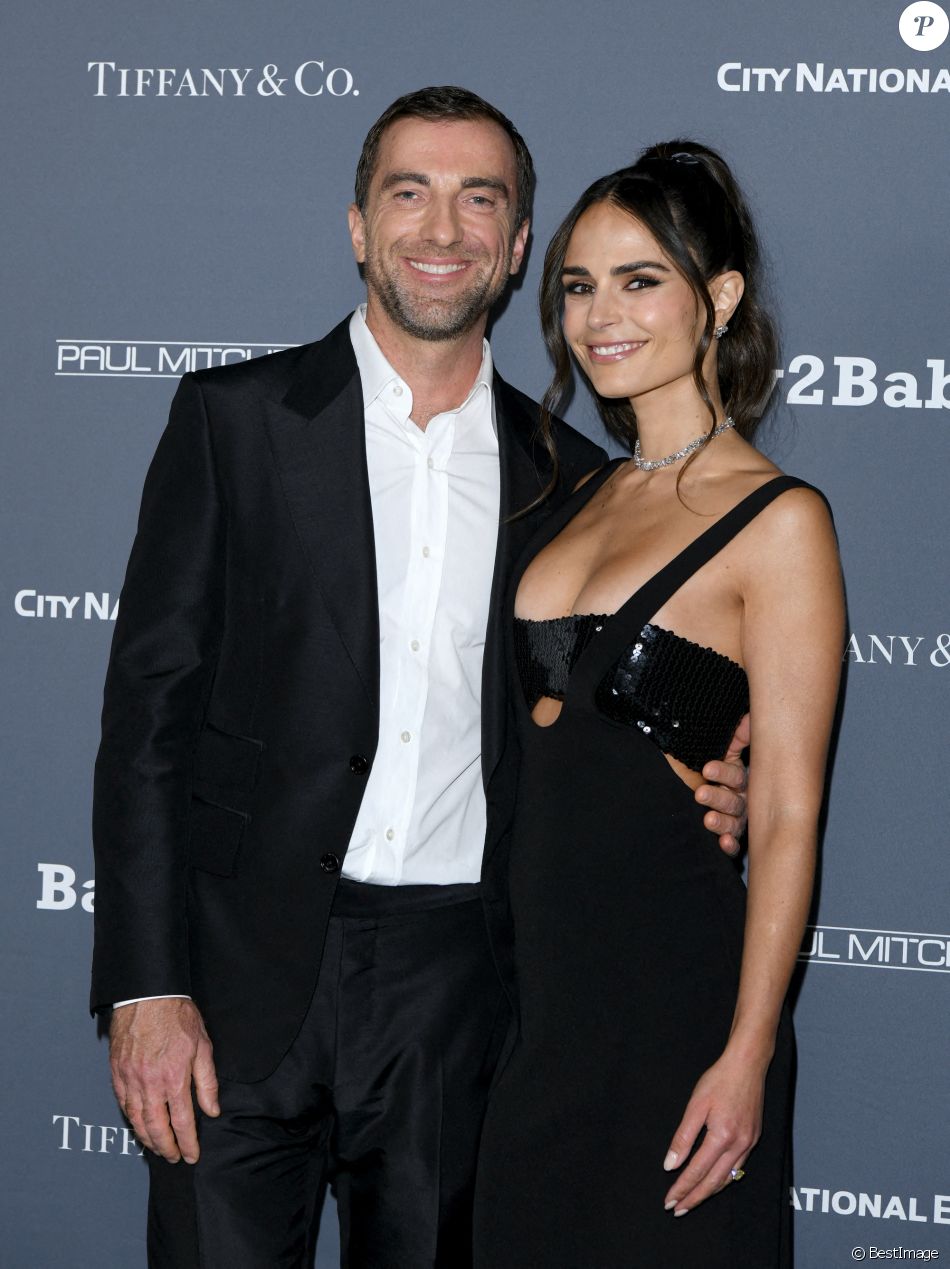 Andrew Form et sa femme Jordana Brewster au photocall du 10ème ...