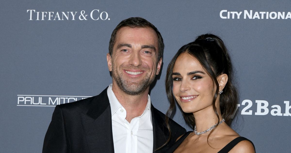 Andrew Form et sa femme Jordana Brewster au photocall du 10ème ...