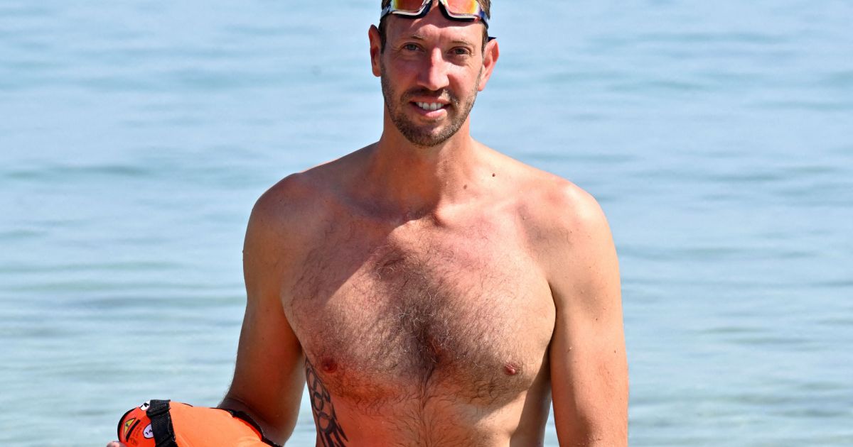 Semi-exclusif - Alain Bernard, l'ancien champion olympique de natation ...