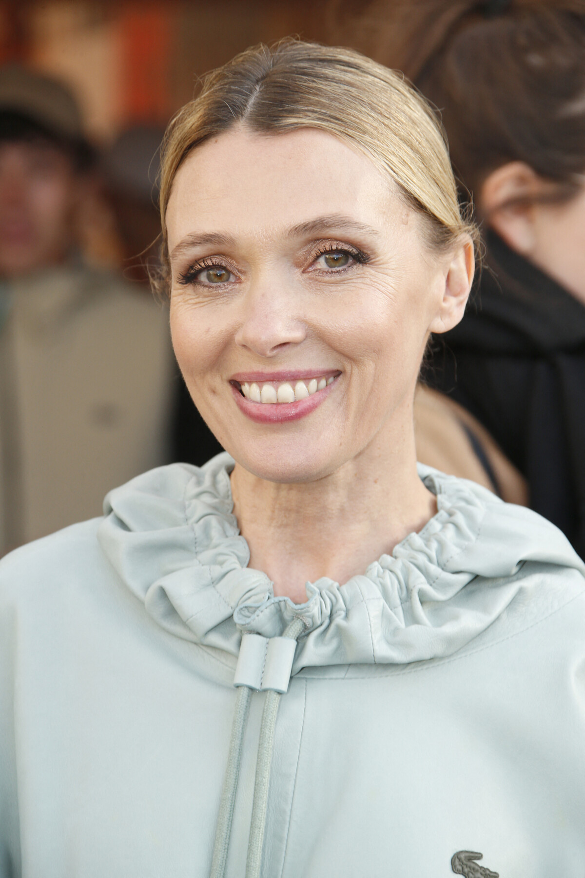Photo : Anne Marivin - Arrivées des people au défilé Lacoste collection ...