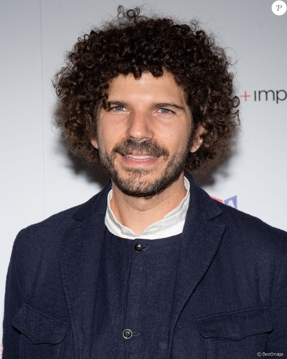 Marc Azoulay - Première du film Paper And Glue: A JR Project à Los ...