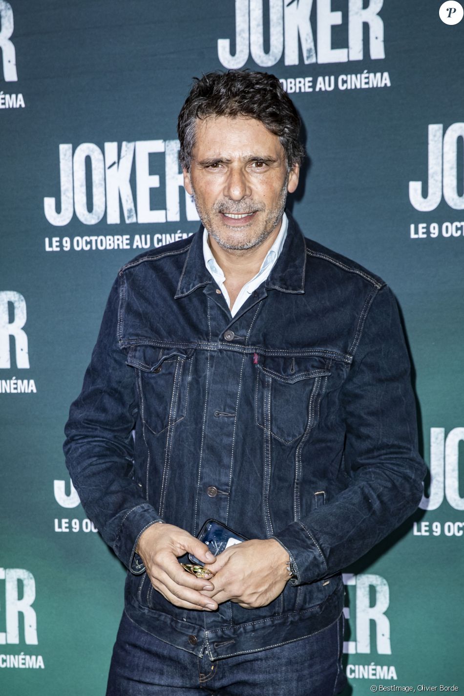 Pascal Elbé - Avant-première du film Joker au cinéma UGC Normandie à ...