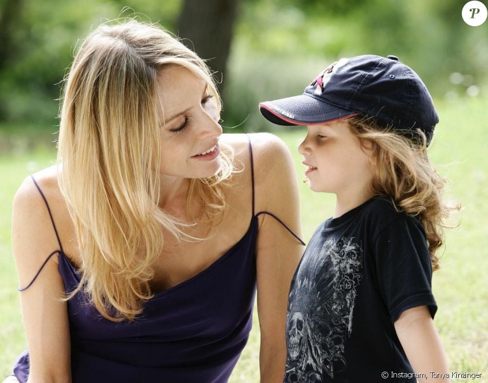 Tonya Kinzinger rend hommage à son fils Sacha, pour son anniversaire ...