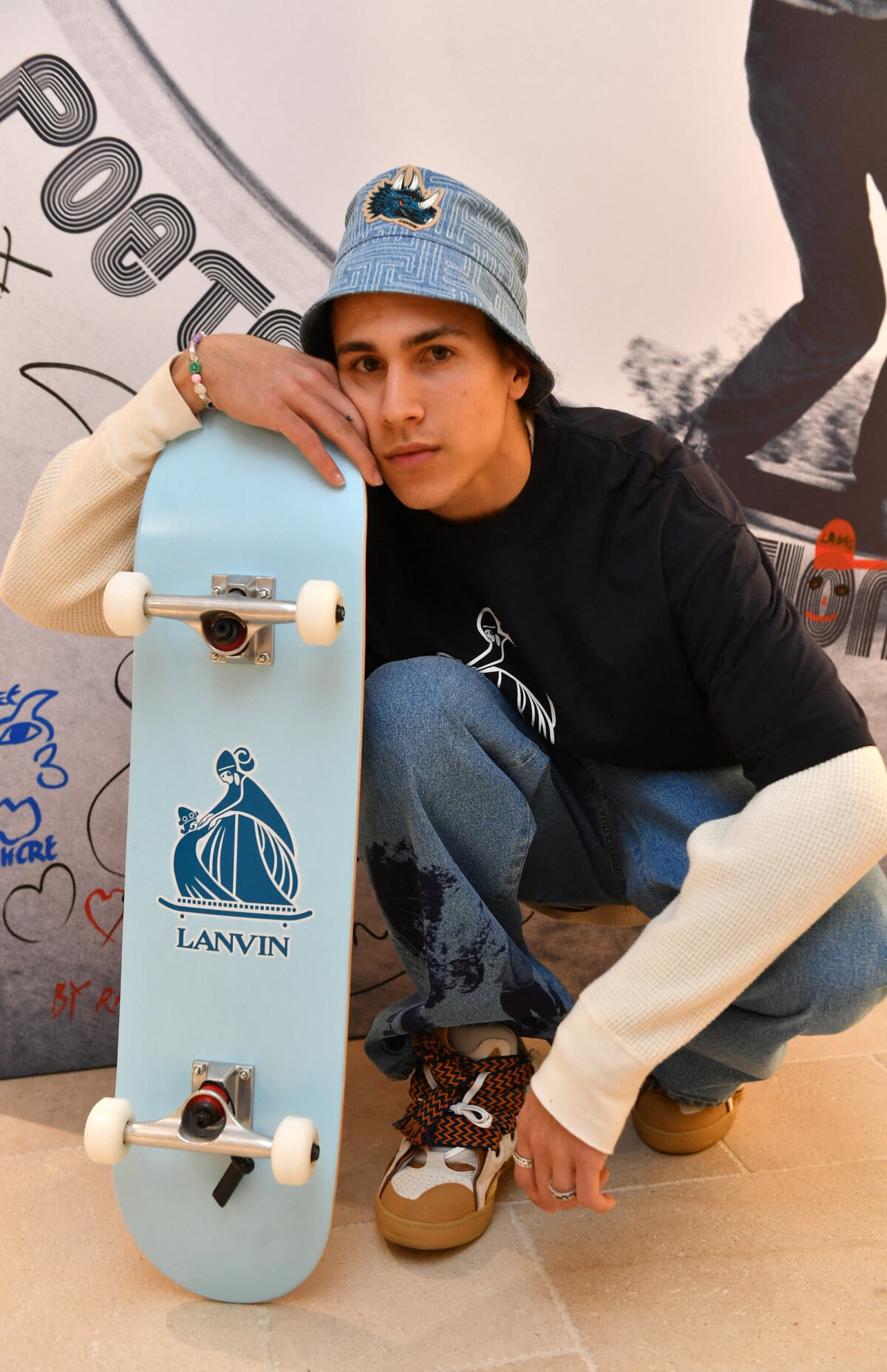 Photo : Exclusif - Raphaël Le Friant (fils de Bob Sinclar) lors de la ...