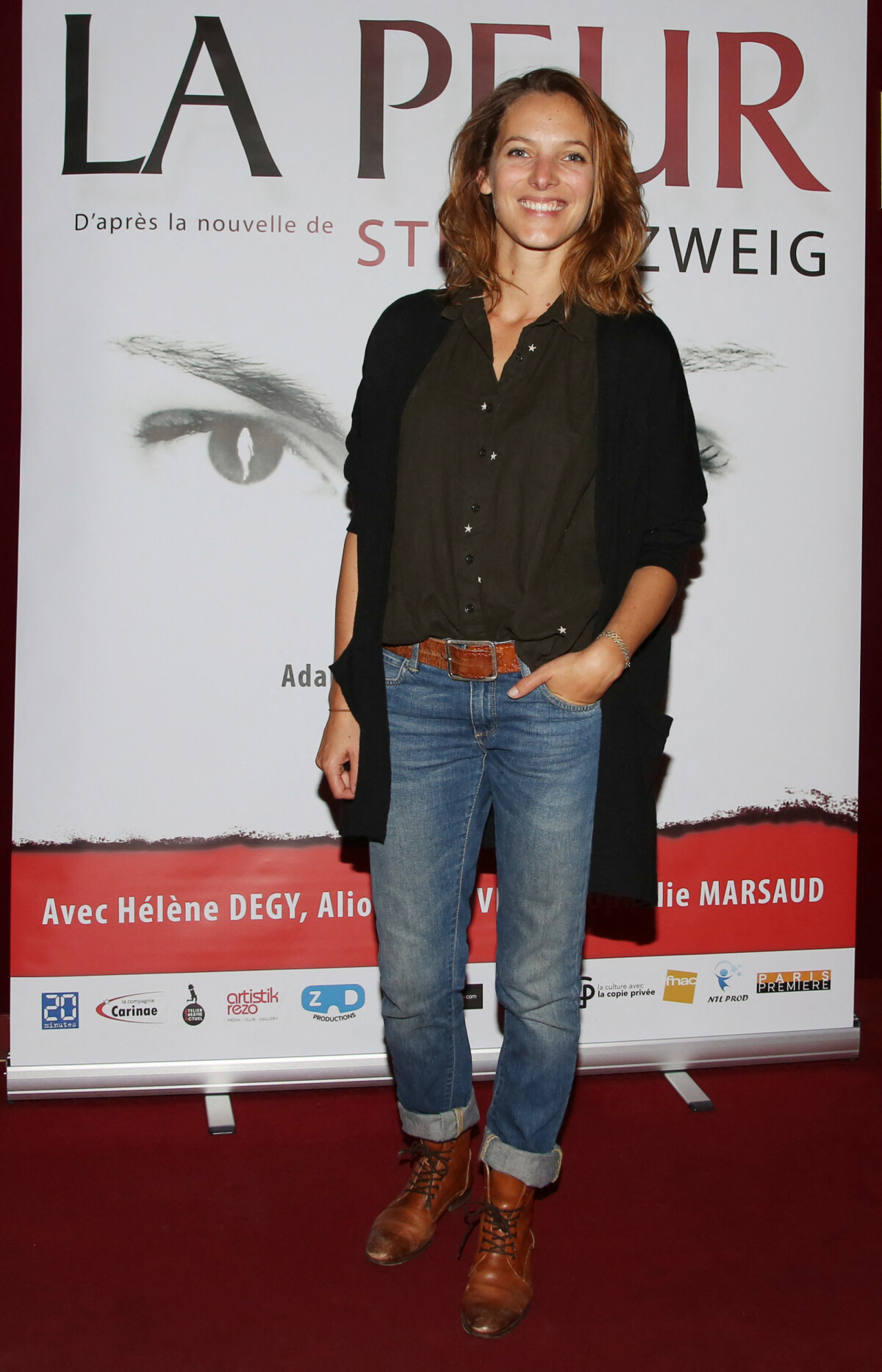 Photo : Exclusif - Elodie Varlet - Générale de la pièce 'La Peur' au ...