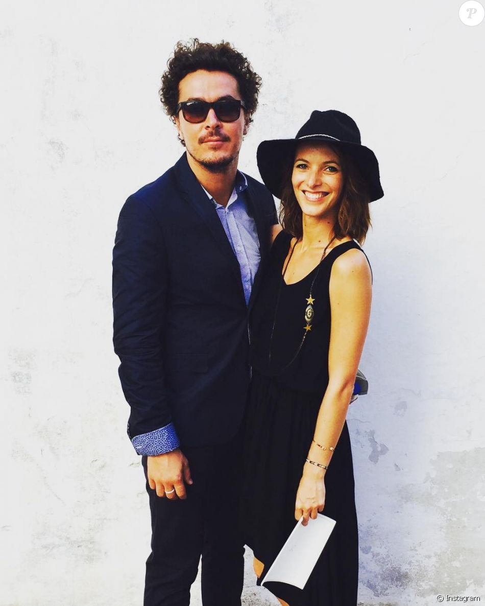 Jérémie Poppe et sa compagne Elodie Varlet - Purepeople