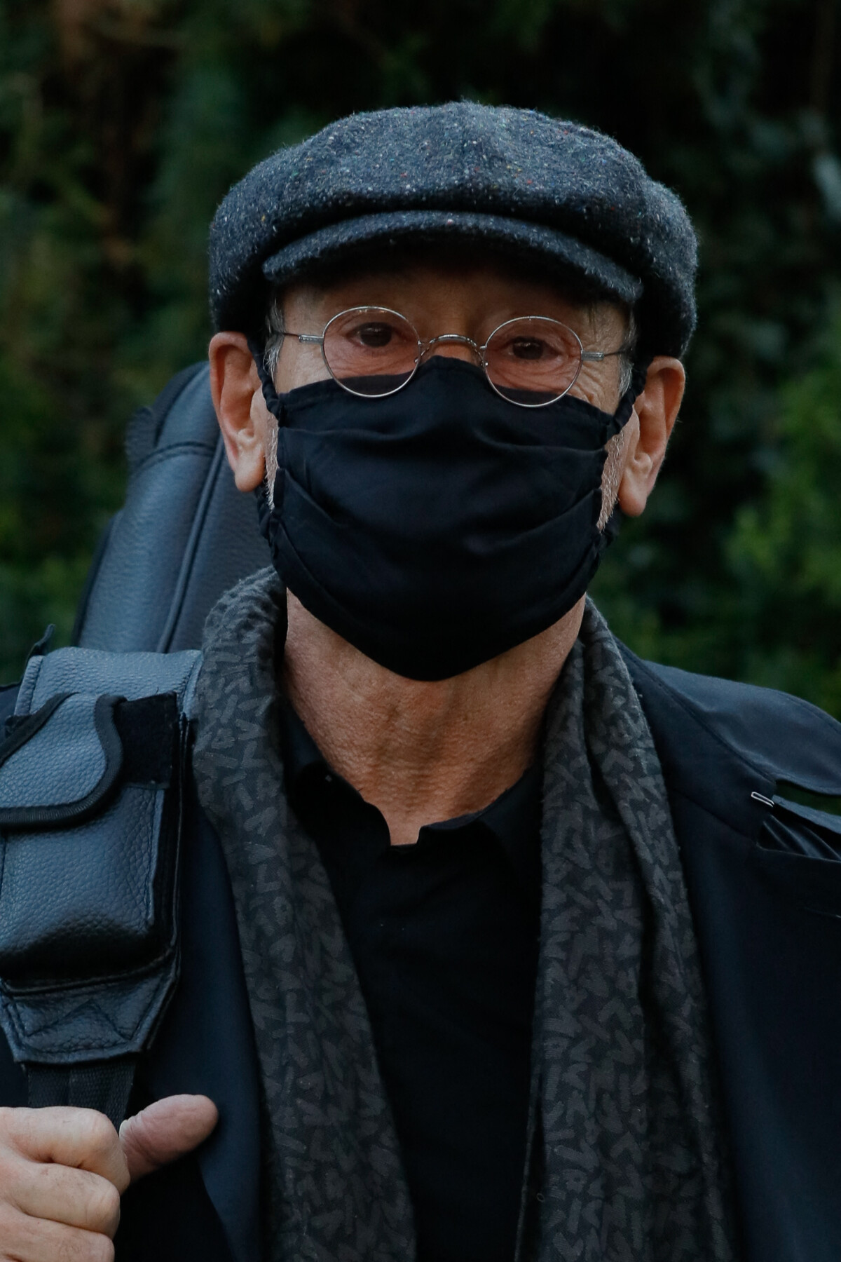 Photo : Exclusif - Michael Jones - Arrivées de l'enregistrement de l ...