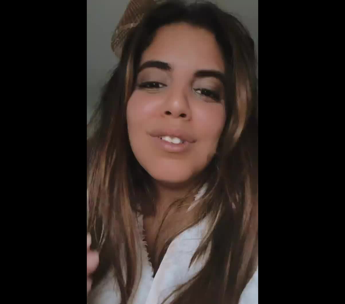 Vidéo : Ines Reg règle ses comptes sur Instagram. - Ode (Purepeople)