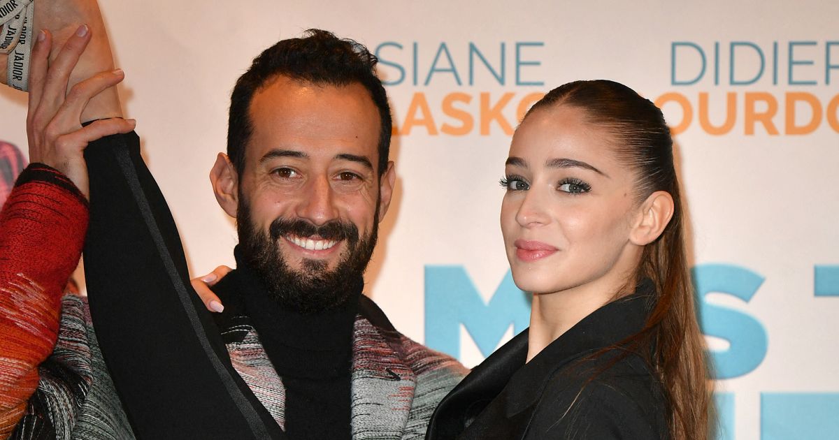 Mathieu Forget, Victoria Dauberville - Avant-première du film Mes très ...