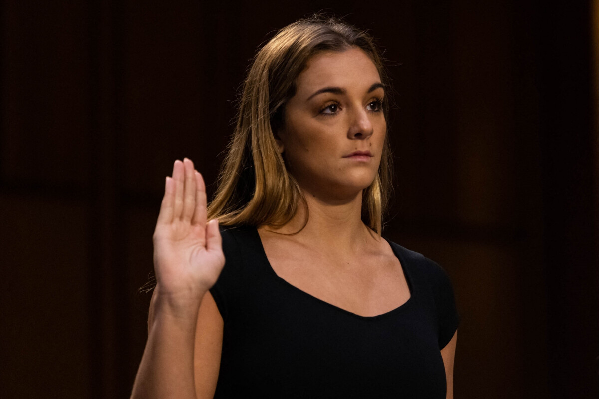 Photo : Maggie Nichols - Les gymnastes américaines Simone Biles ...