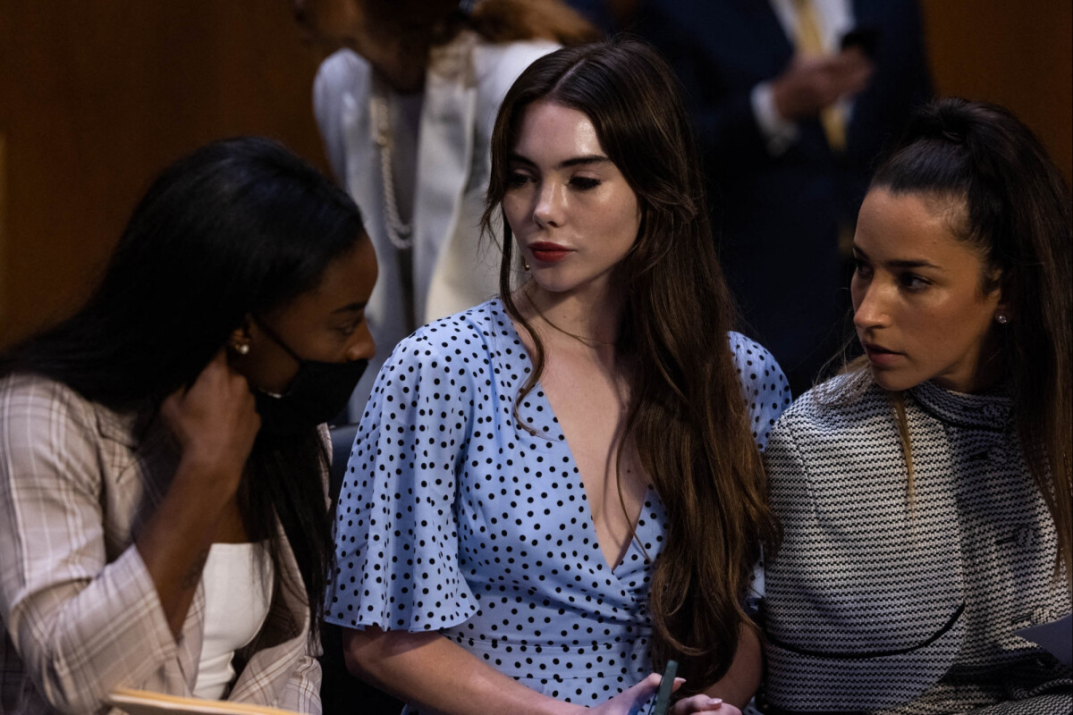 Photo : Simone Biles, McKayla Maroney, Aly Raisman - Les gymnastes ...